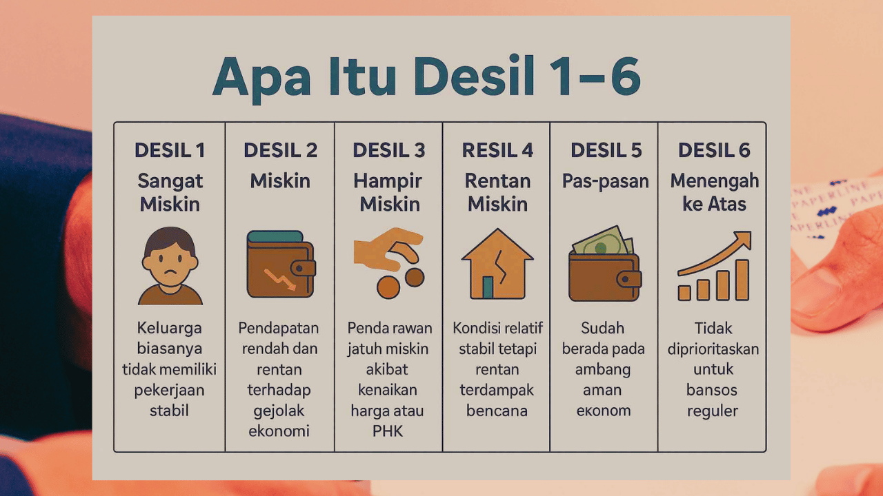 Ingin Tahu Desil & Hak Bansos Anda? Begini Cara Ceknya Secara Online ...