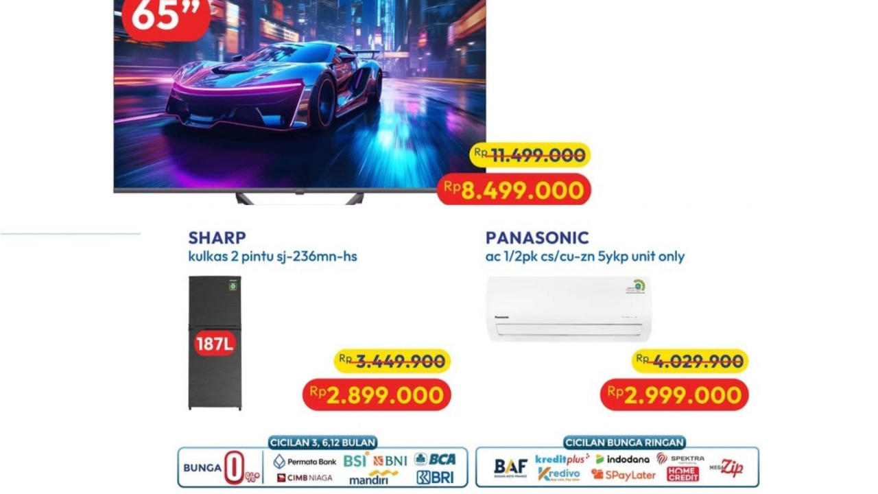 Cuma 7–13 November! Promo Elektronik Hypermart hingga Turun Jutaan ...