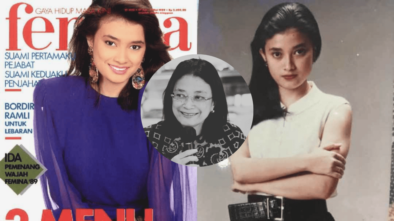 Ida Yulidina Istri Menkeu Purbaya Mantan Model Era 80an | Perspektif